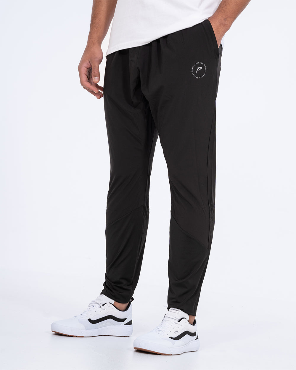Parell Evolve Tall Mens Extra Long Running Pants (black) | Tall Mens ...