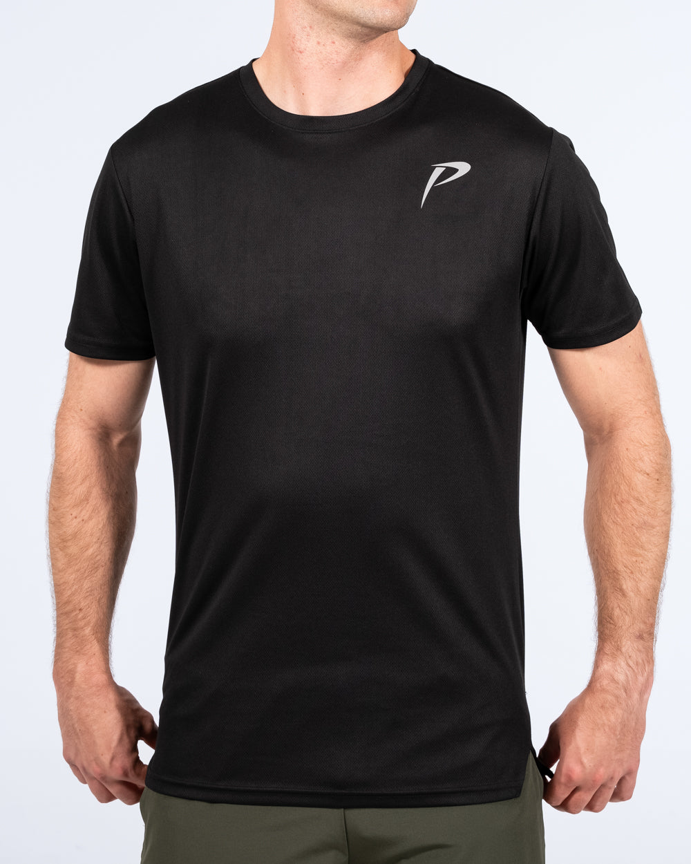 Parell Evolve Tall Mens Extra Long Training Top (black) | Tall Mens ...