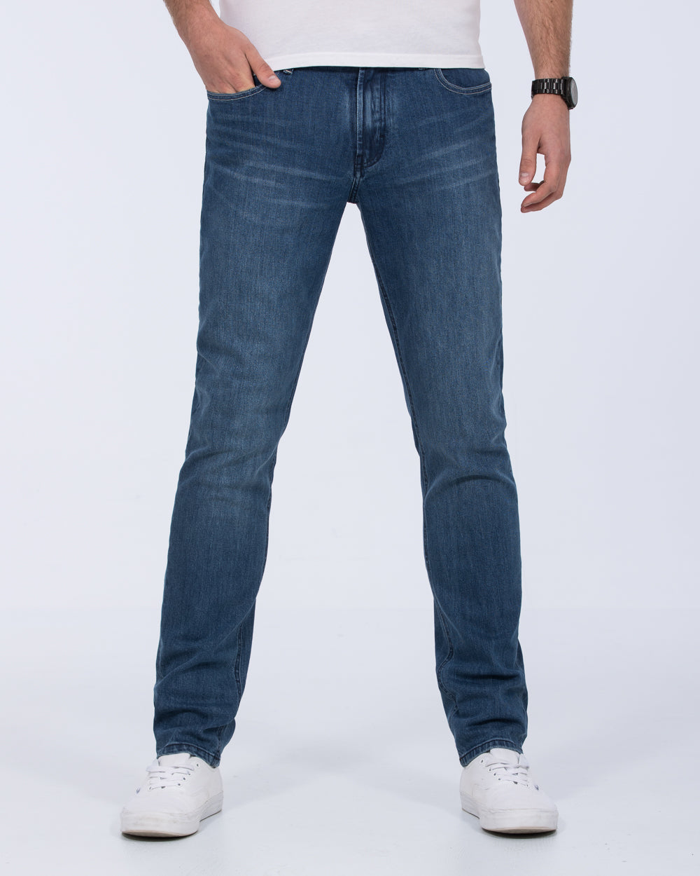 Mish Mash Atlantis Tall Mens Extra Long Jeans (blue) 36 / 38 Inch ...