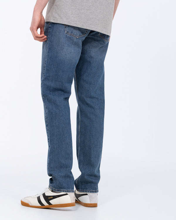Mustang Denver Tall Mens Extra Long Straight Fit Jeans (blue denim ...