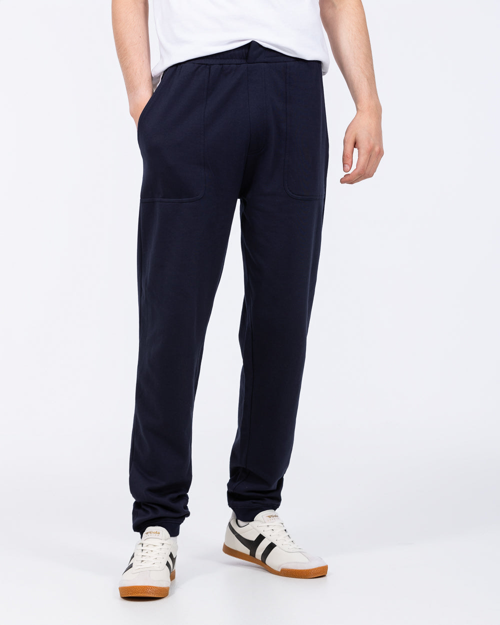 2t Brett Tall Mens Cargo Jogger (navy) | Tall Mens Clothing | 2tall.com