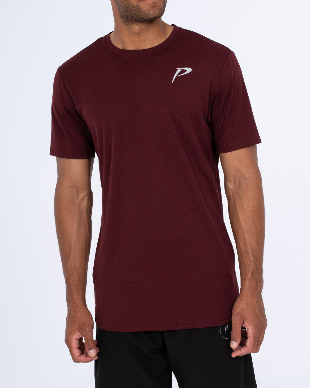 Parell Evolve Tall Mens Training Top (burgundy) | Tall Mens Clothing ...