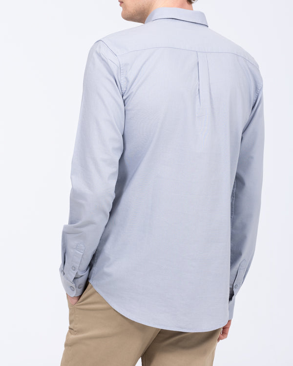 2t Leo Slim Fit Tall Oxford Shirt (blue)