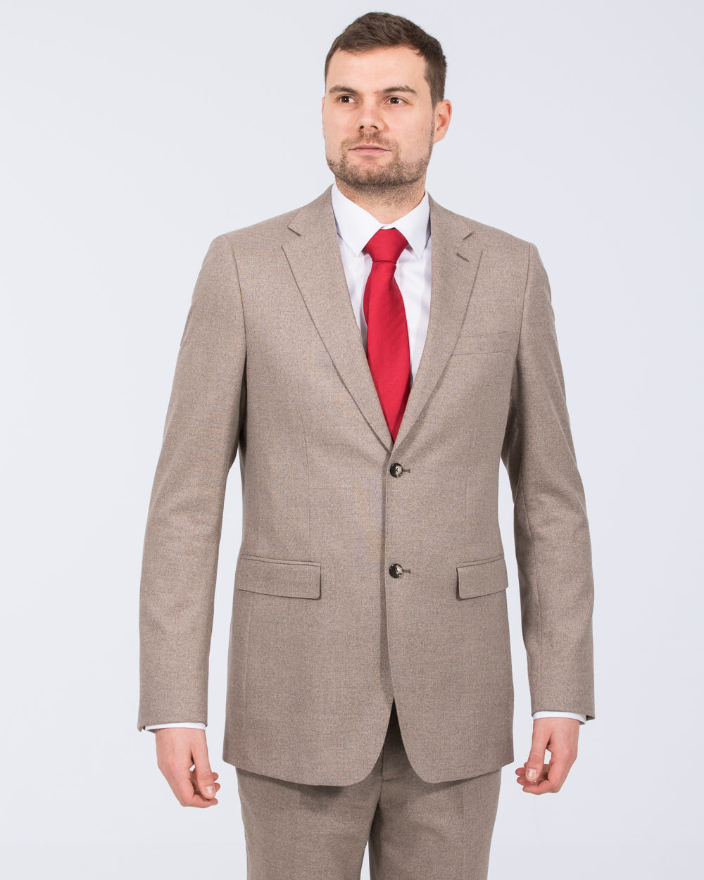 Skopes Jodrell Slim Fit Tall Mens Suit Jacket (stone) | Tall Mens ...