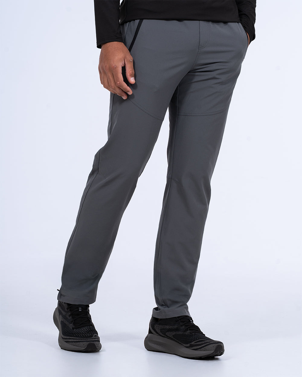 Parell Forge Tall Mens Extra Long Utility Trouser (grey) | Tall Mens ...