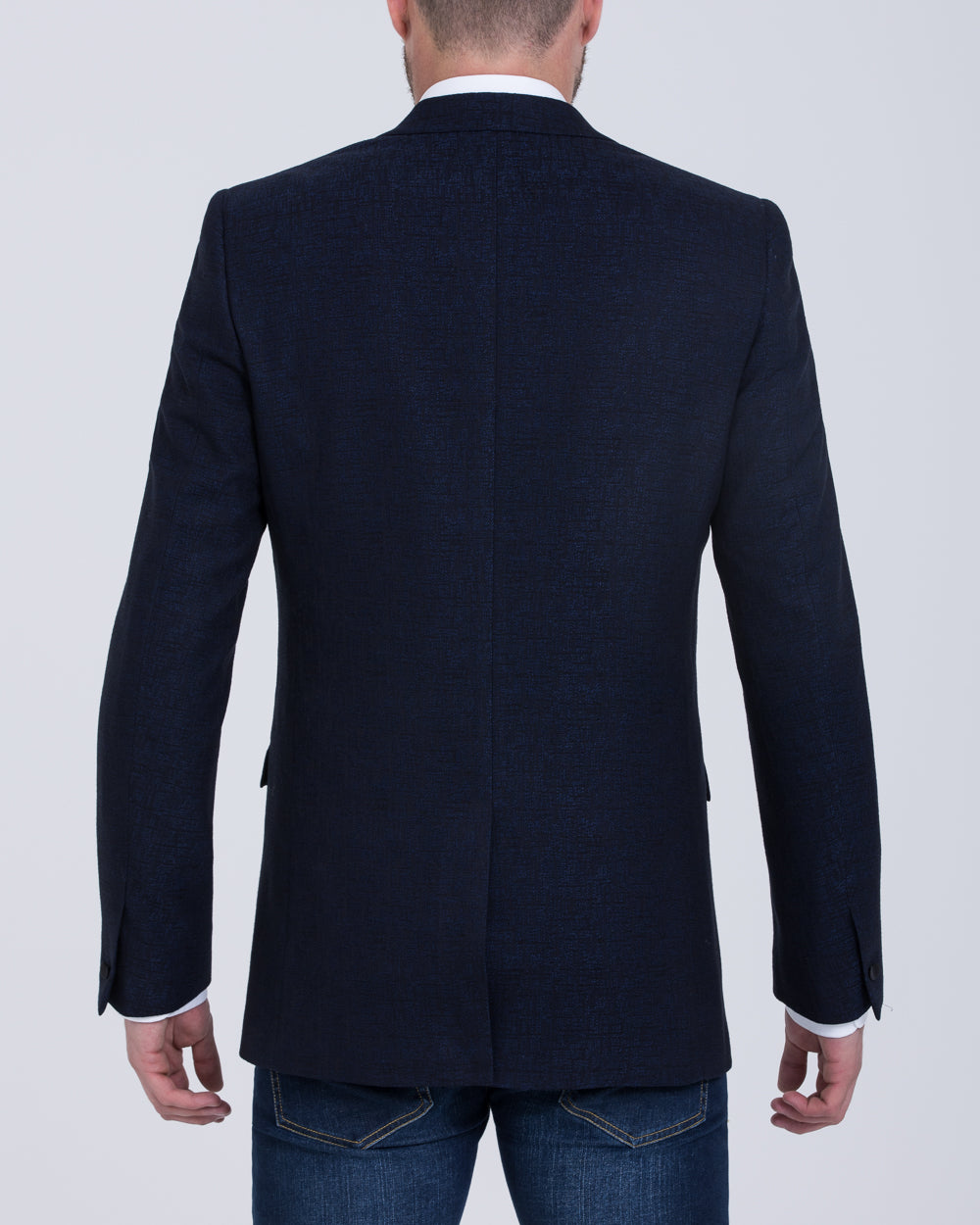 Skopes Slim Fit Extra Long Tall Elbridge Mens Blazer (blue) | Tall Mens ...
