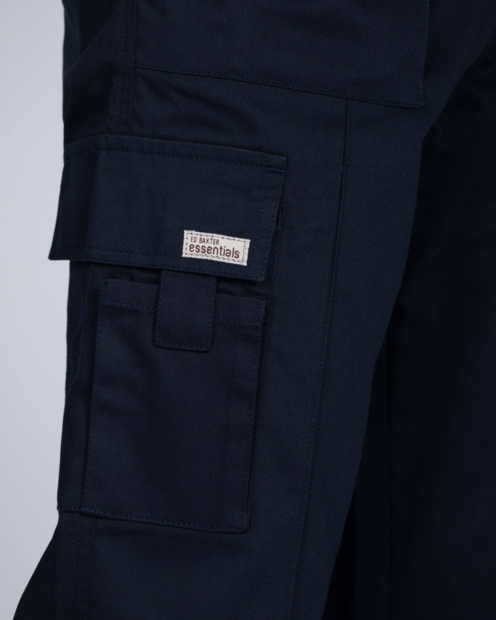 Ed Baxter Multi Pocket Extra Tall Tradesmen Workwear Trousers (navy ...