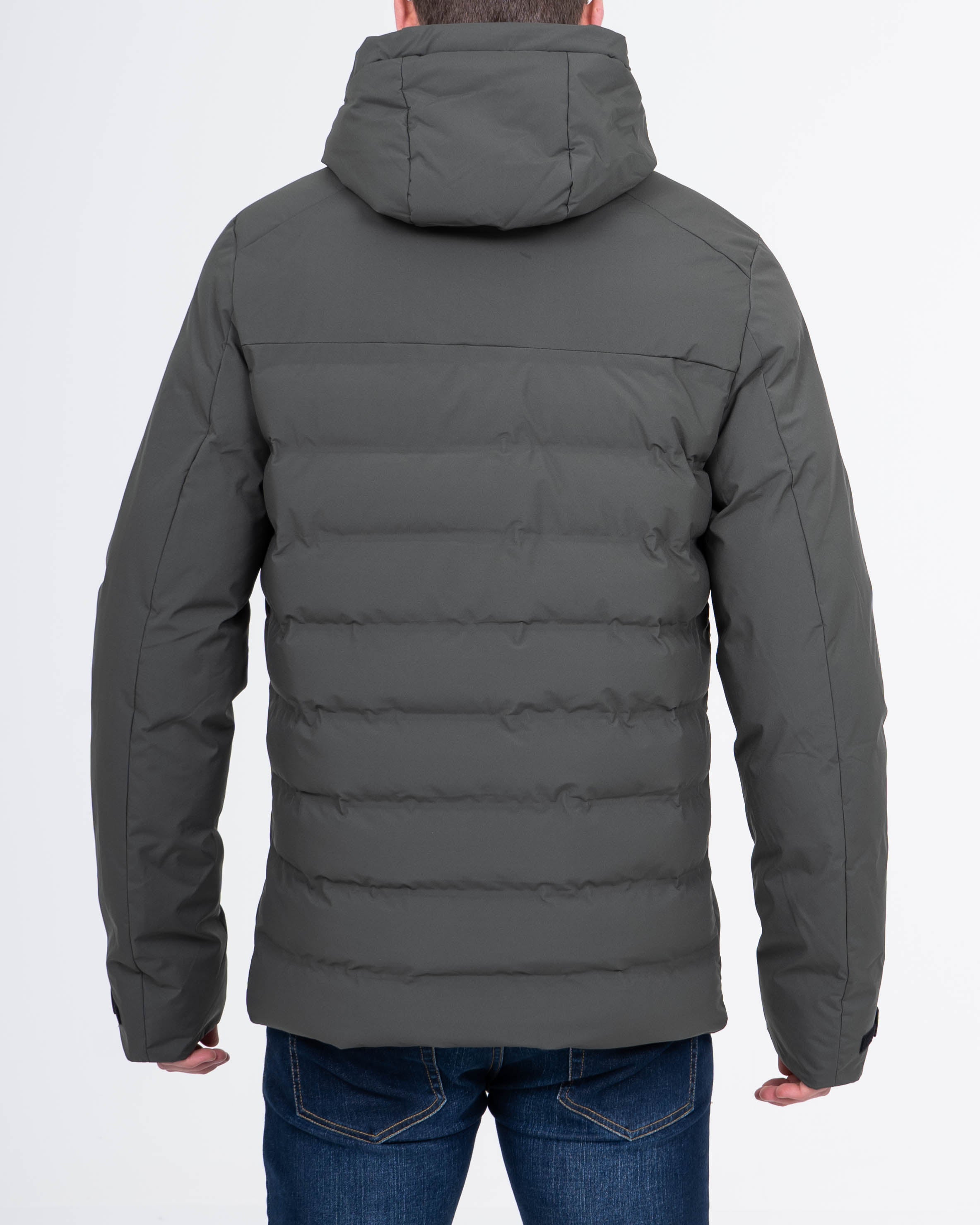 Redpoint Extra Long Tall Chad Puffer Jacket (olive) | Tall Mens ...