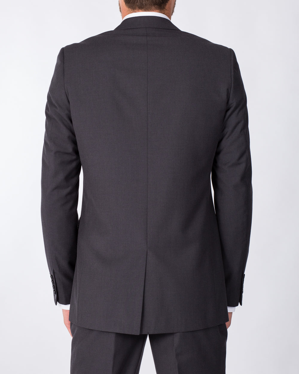 Skopes Slim Fit Tall Suit (charcoal) | Tall Mens Clothing | 2tall.com