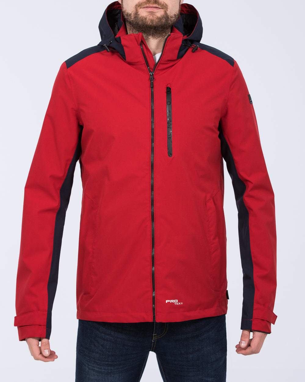Redpoint Len Tall Mens Extra Long Lightweight Waterproof Outdoor Jacket ...