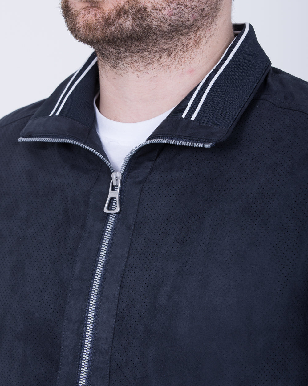 Redpoint Tim Extra Long Tall Lightweight Breathable Jacket (dark blue ...