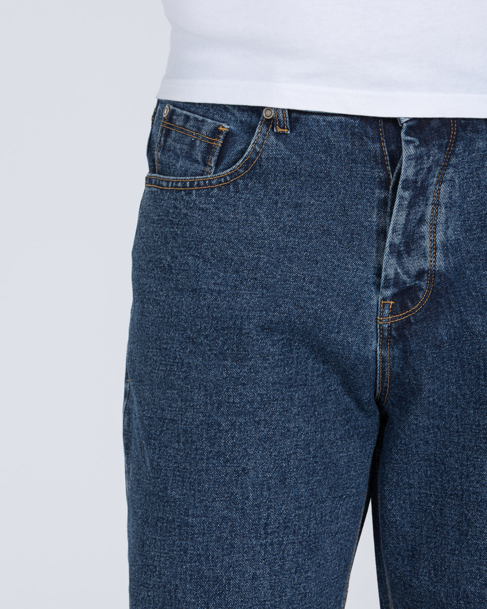 2t Davy Loose Fit Tall Mens Baggy Jeans (stonewash) 36 38 40 inseam ...