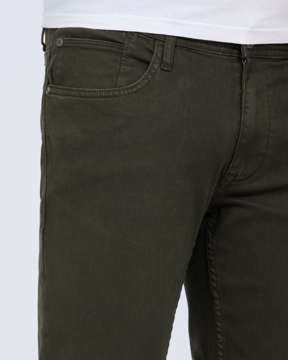 Blend Twister Tapered Fit Tall Jeans (forest green) | Tall Mens ...