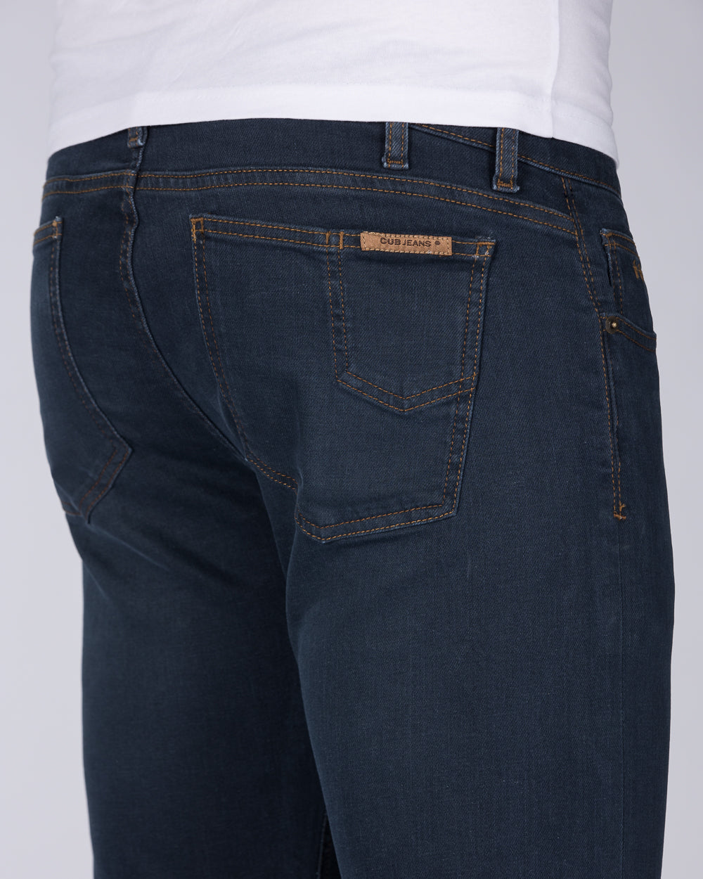 Cub Alex Tapered Fit Tall Mens Vintage Extra Long Jeans (blue mineral ...