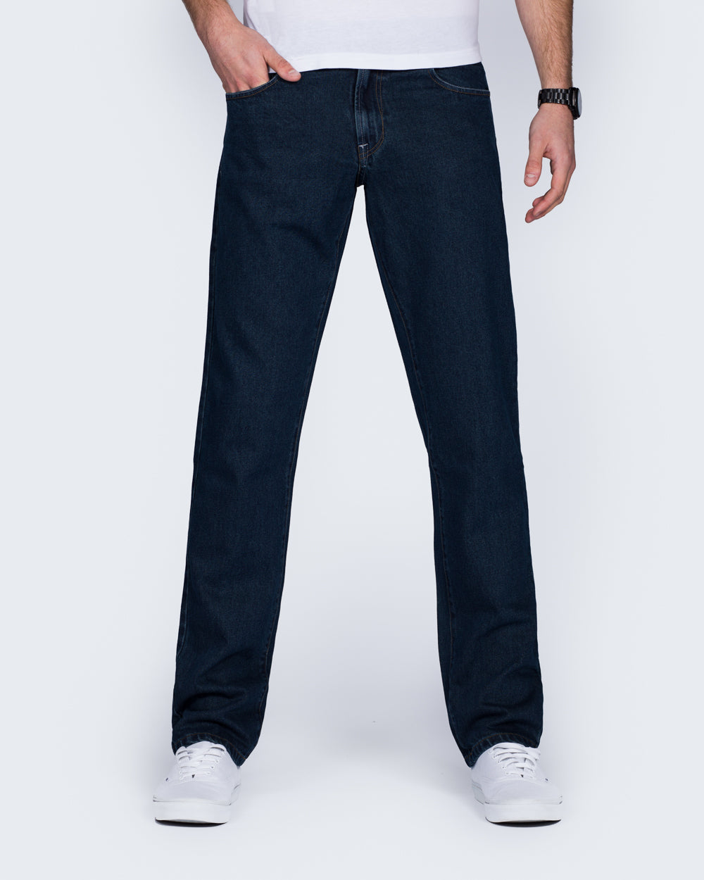 Ed Baxter Regular Fit Tall Mens Jeans Extra Long 38 Leg | Tall Mens ...
