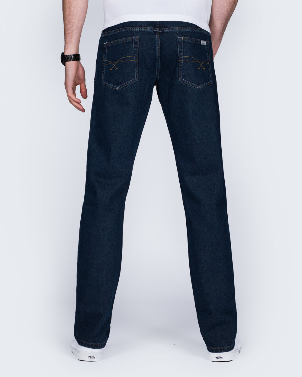Ed Baxter Regular Fit Tall Mens Jeans Extra Long 38 Leg | Tall Mens ...