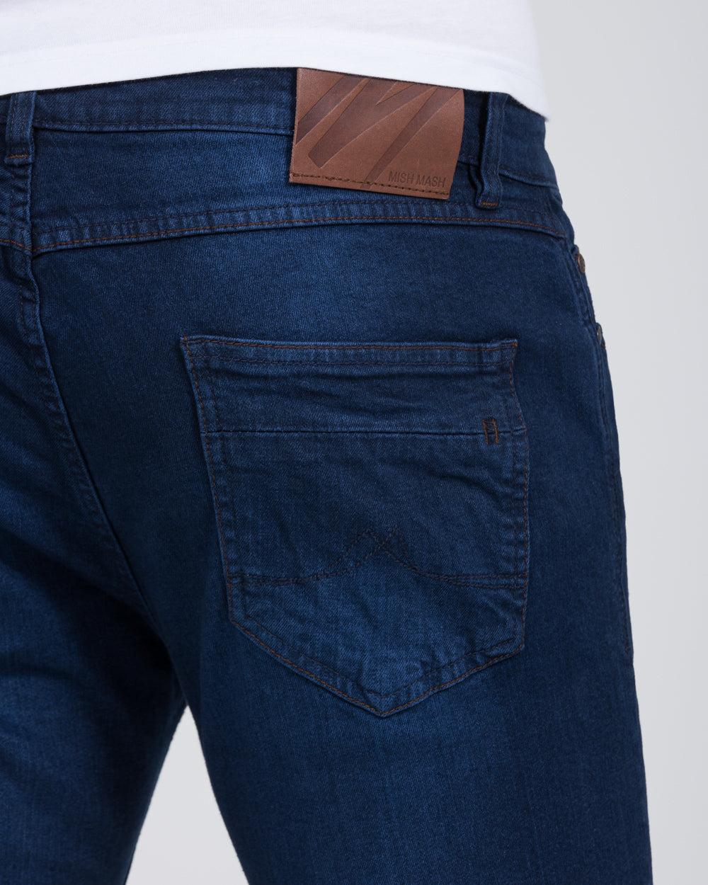 Mish Mash Wright Tall Jeans (blue) | Tall Mens Clothing | 2tall.com