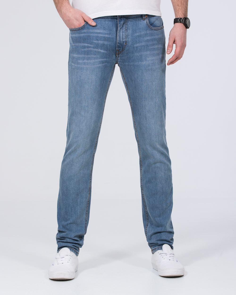 Mish Mash Lot XX Tall Mens Extra Long Stretch Jeans (light denim) 36 38 ...