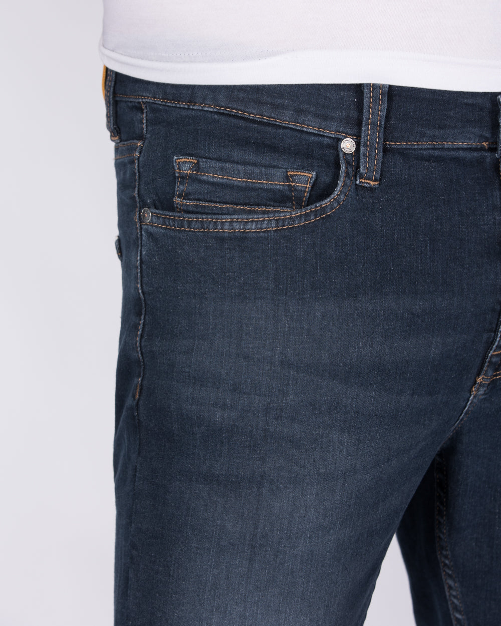 Mustang Vegas Slim Fit Tall Mens 36 38 40 Leg Jeans denim | Tall Mens ...