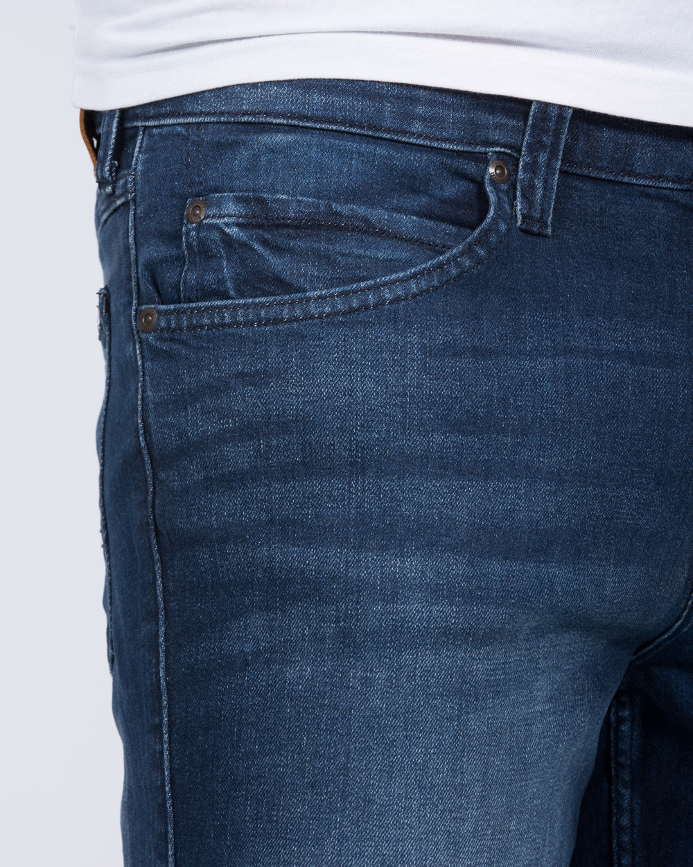 Mustang Tramper Straight Fit Tall Mens Long Jeans (denim blue) 36 38 40 ...