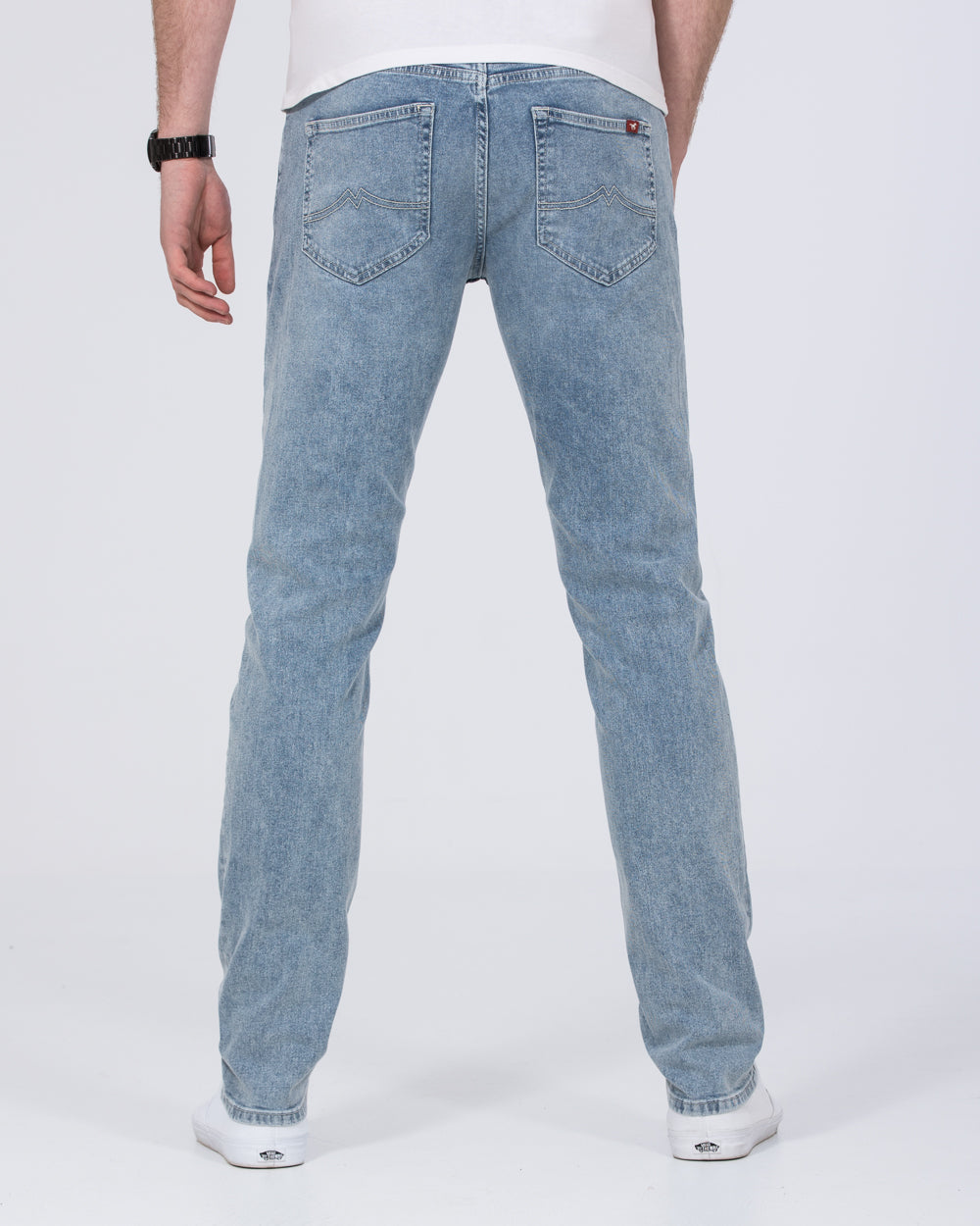 Mustang Oregon Slim Fit Tall Jeans (light wash) | Tall Mens Clothing ...