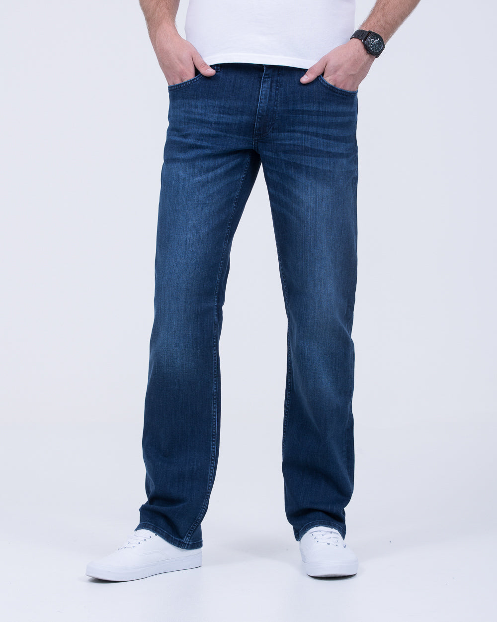 Mustang Big Sur Regular Fit Tall Extra Long Mens Jeans (denim wash) 36 ...