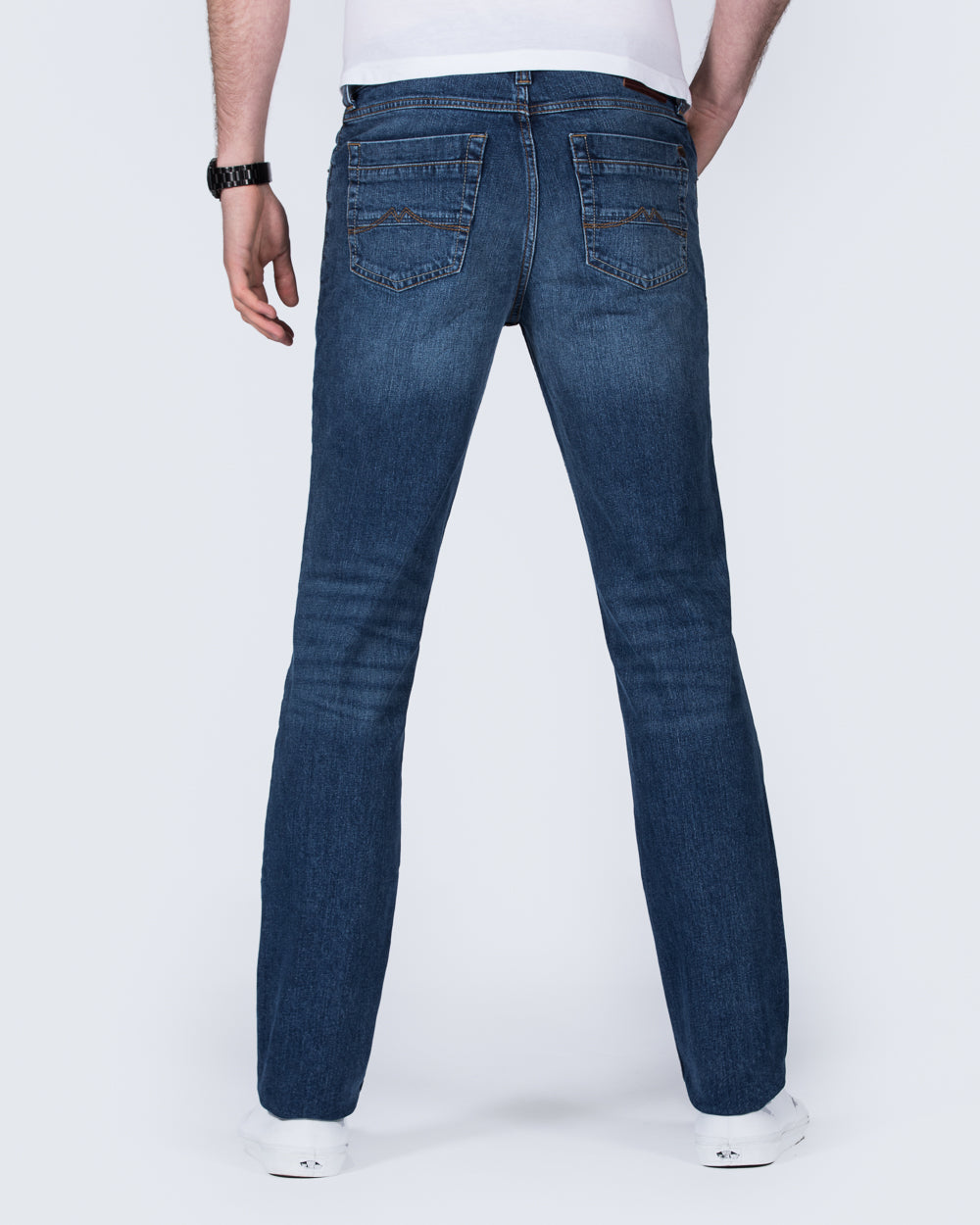 Mustang Washington Slim Fit Tall Jeans (denim mid) Extra Long Longer 36 ...