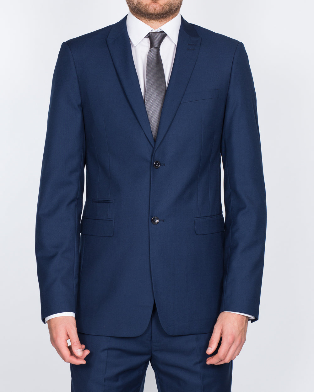 Skopes Slim Fit Tall Mens Extra Long Suit Jacket (royale blue) 44 ...