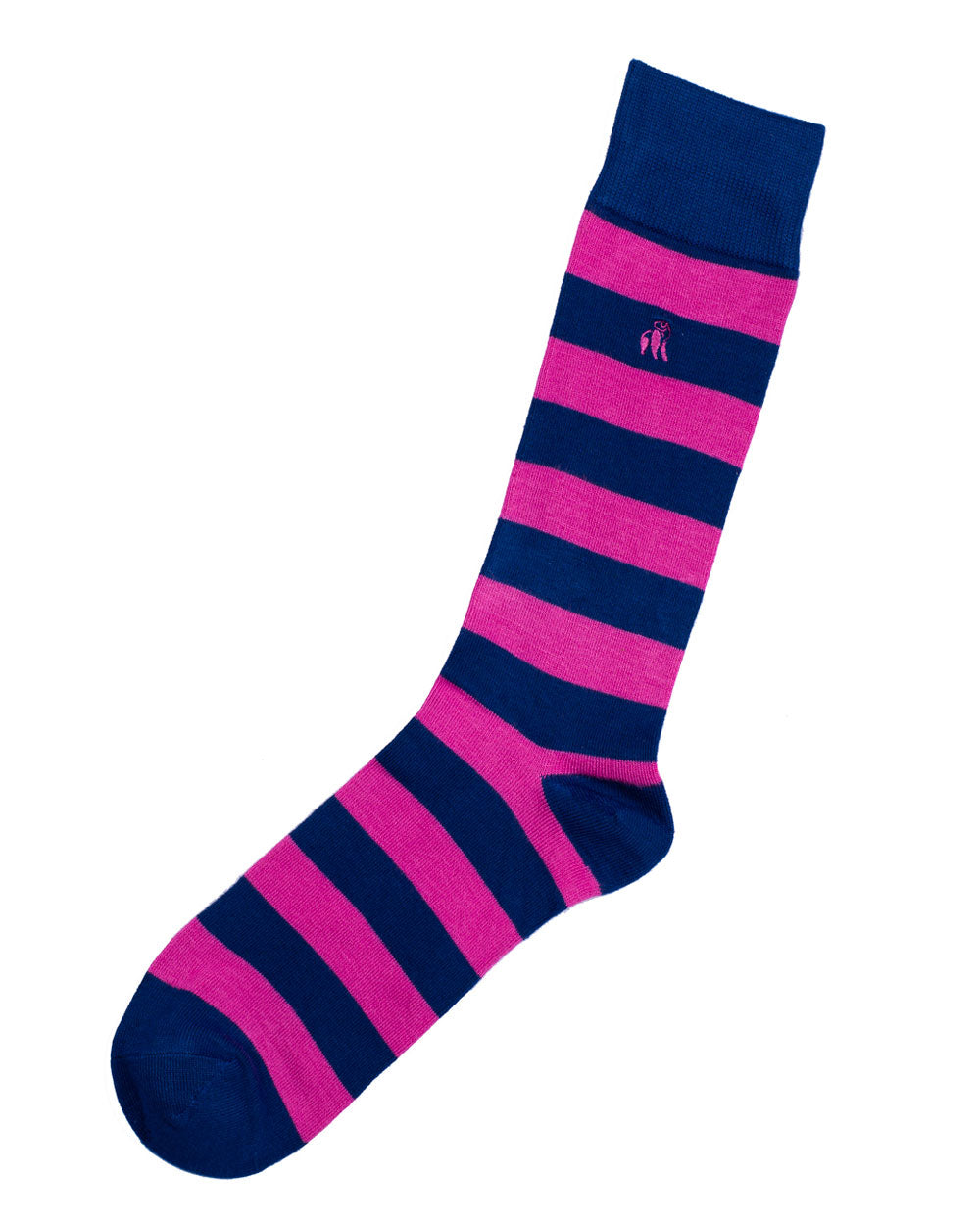 Swole Panda Bamboo Big Size UK12-15 Socks (pink striped) EU46-50 | Tall ...