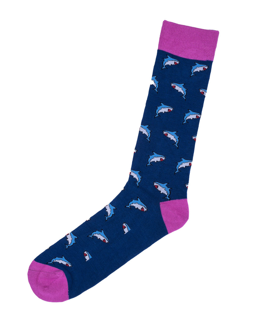 Swole Panda Bamboo Big Size UK12-15 Socks (sharks) EU46-50 | Tall Mens ...