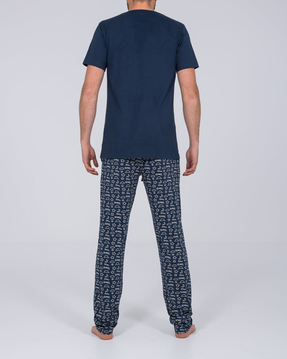 2t Jimmy Extra Long Tall Mens Matching Pyjama Set (bedtime) 34 36 38 ...