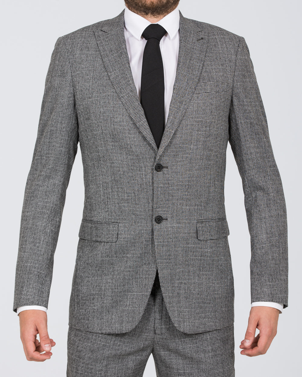 Skopes Barlow Tall Suit Extra Long Jacket (grey) | Tall Mens Clothing ...
