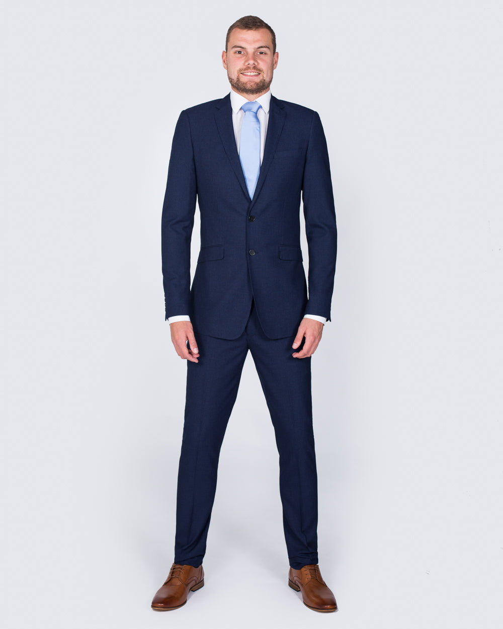 Skopes Harcourt Skinny Fit Tall Suit (navy) | Tall Mens Clothing ...