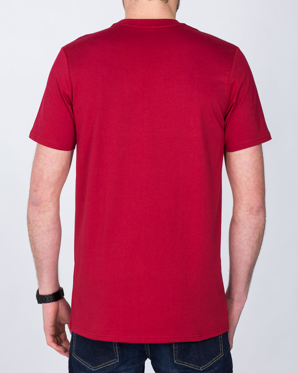 Girav Sydney Tall T-Shirt (red) | Tall Mens Clothing | 2tall.com