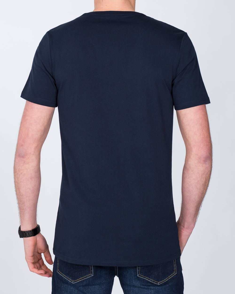 Girav Sydney Extra Tall T-Shirt (navy) | Tall Mens Clothing | 2tall.com