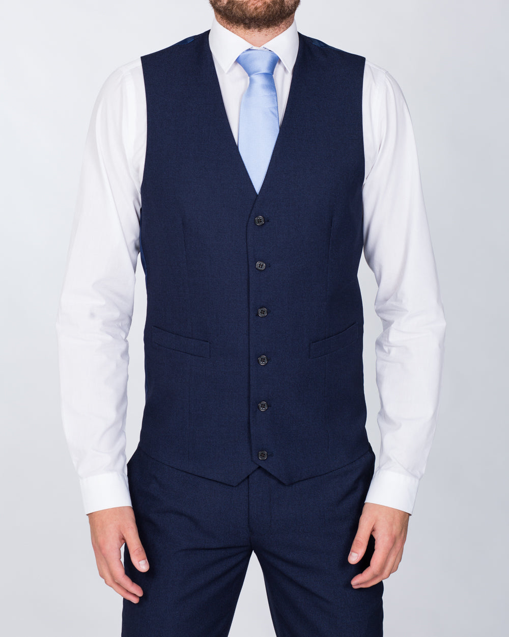 Skopes Harcourt Skinny Fit Tall Suit (navy) | Tall Mens Clothing ...