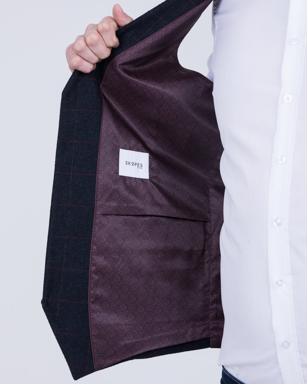 Skopes Extra Long Longer Taller Aiken Slim Fit Tall Suit Waistcoat ...