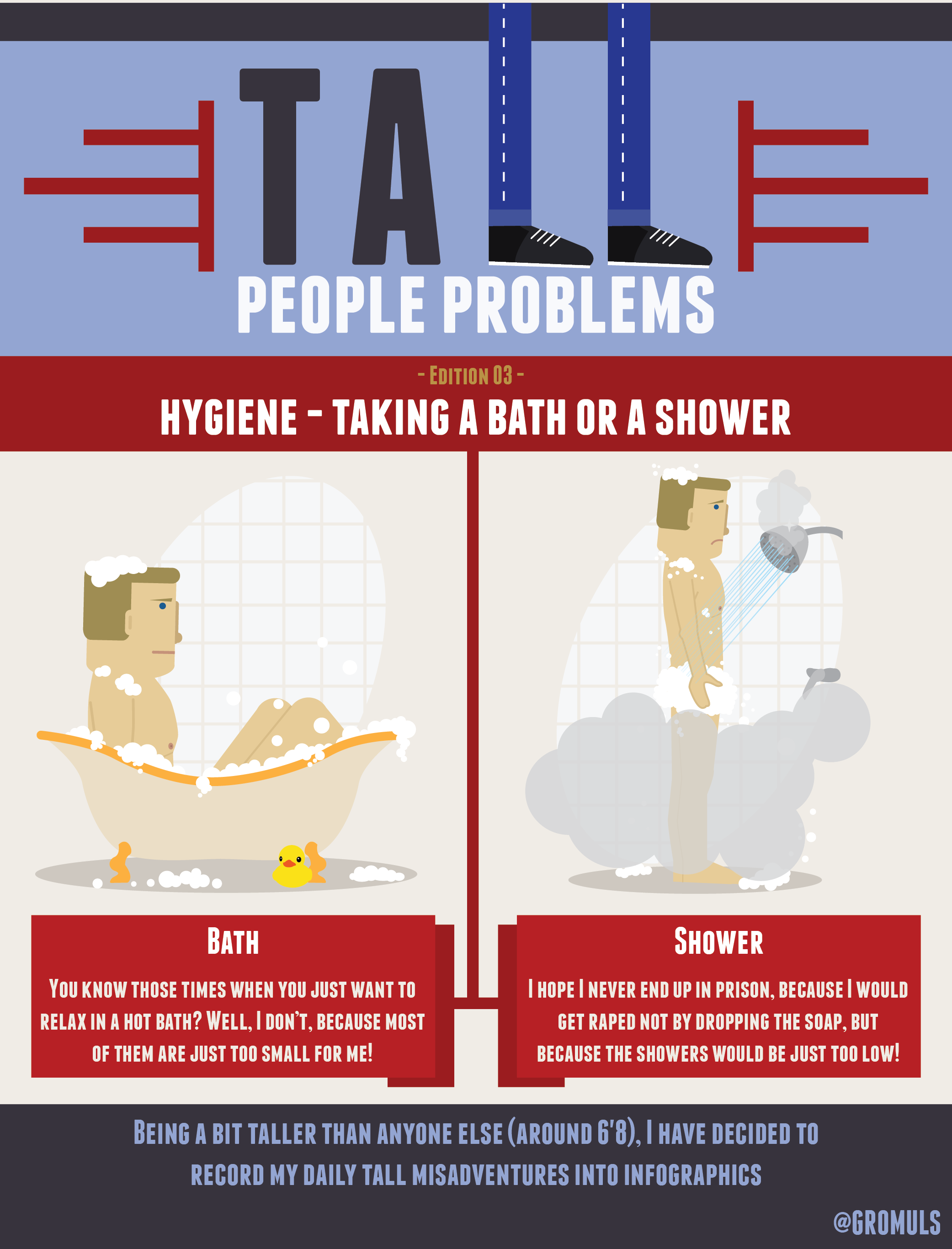Tall People Have Problems Too